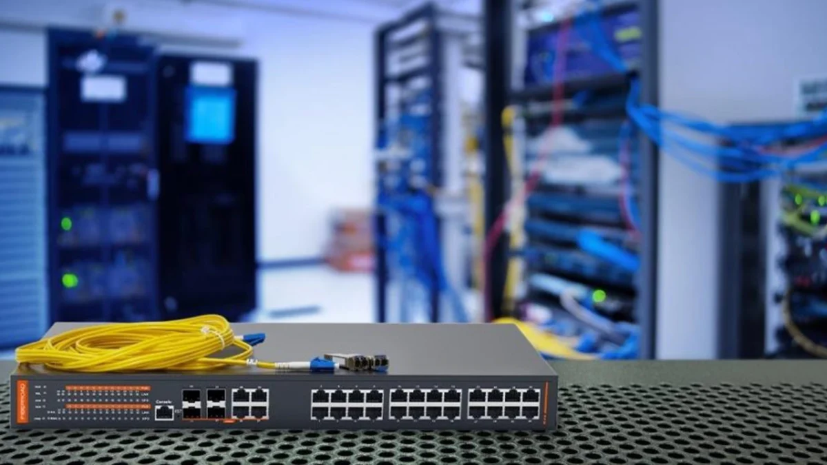 Here’s a 1500-word blog titled “What Is a Network Switch? A Complete ...